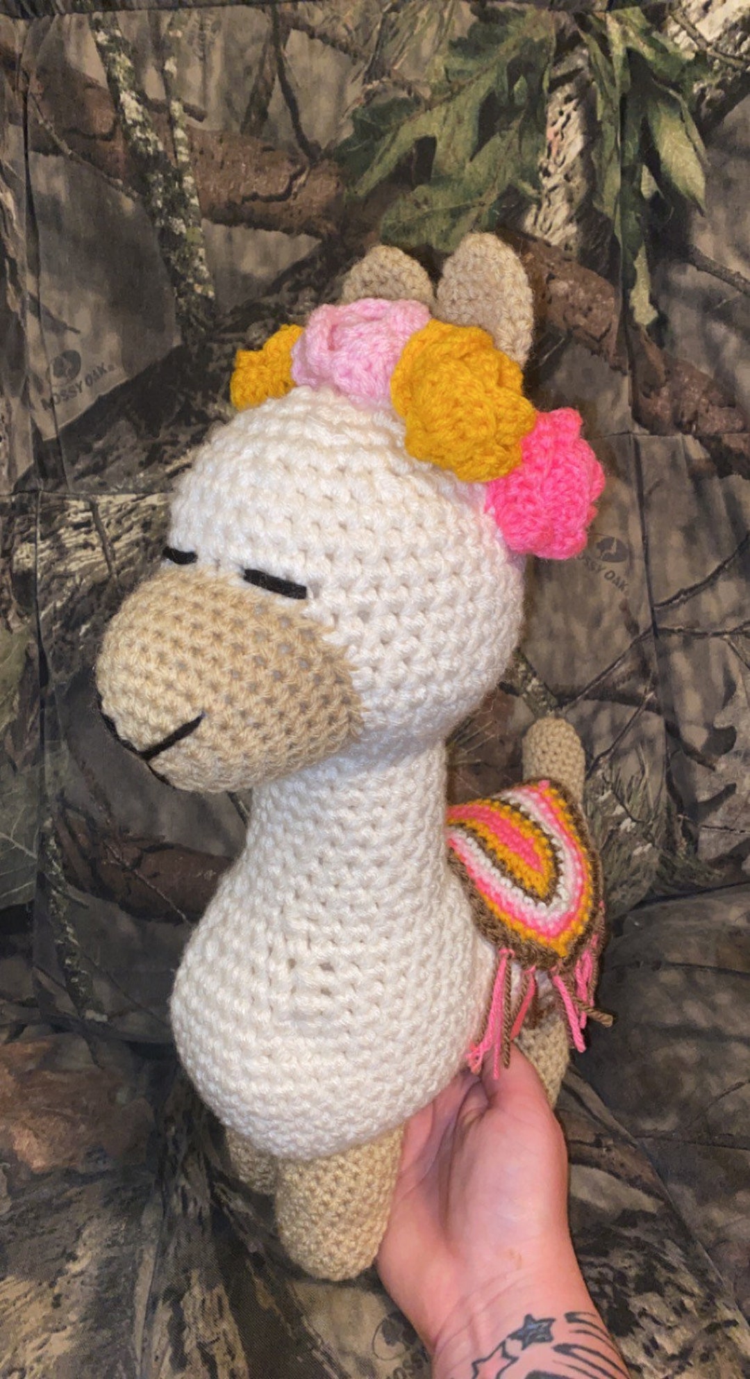 Crochet Llama - Etsy