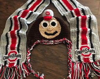 Ohio State Crochet - Etsy