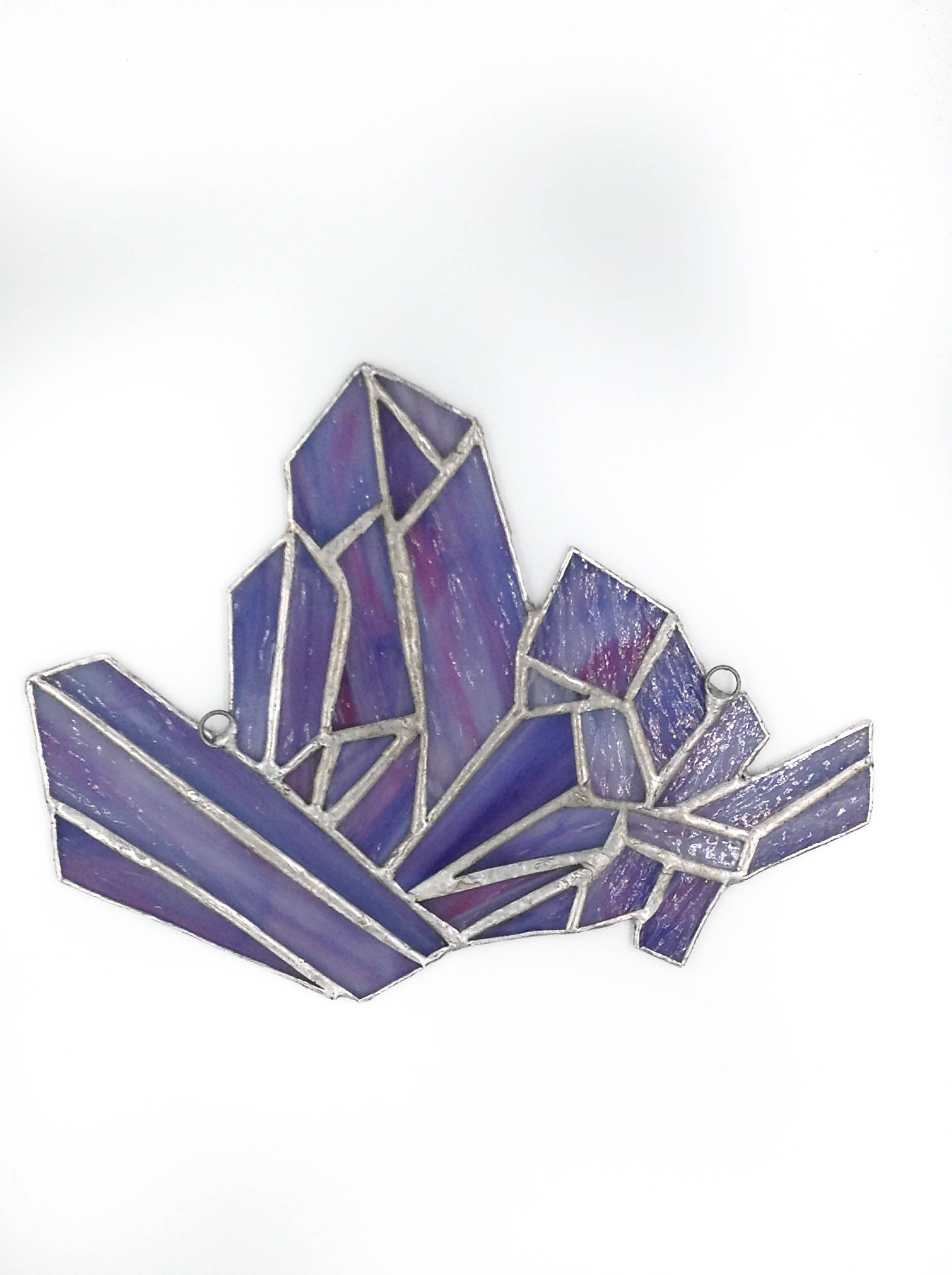 Stained Glass Geode - Etsy