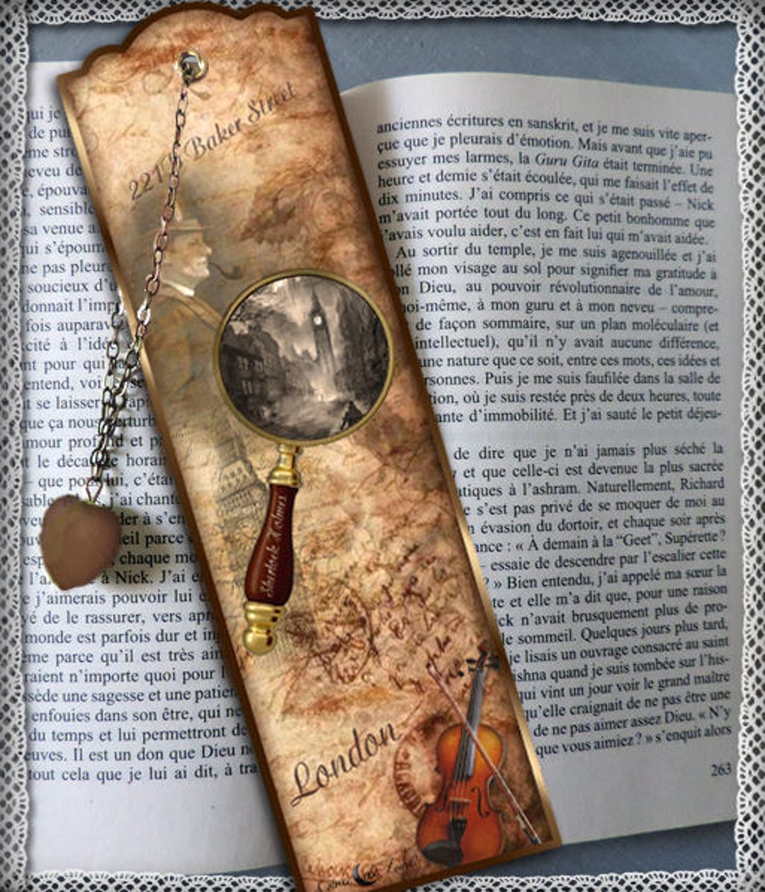 Laminated Bookmarks sherlock Holmes, Gift Idea, Cheap Gift - Etsy