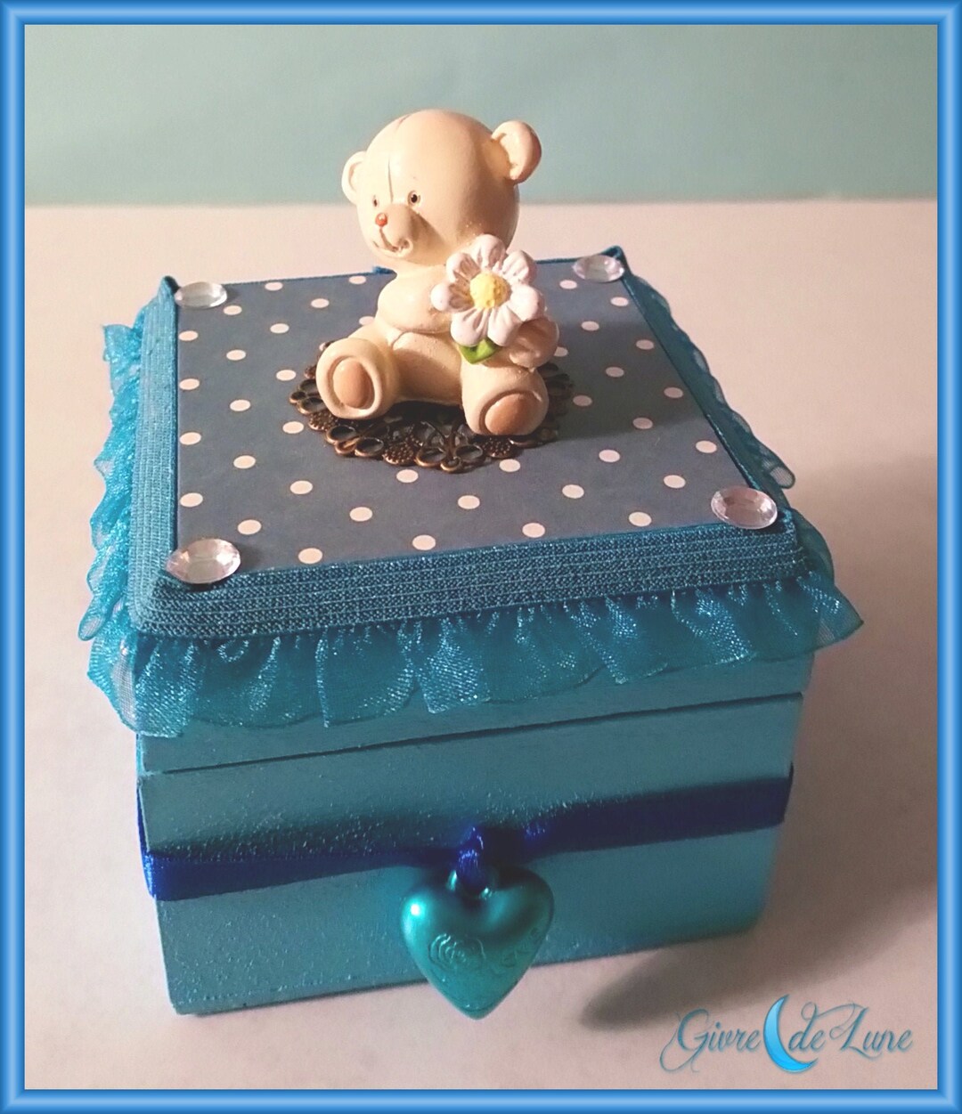 Mini Wooden Box Small Cub Cub Box Tooth Box Children's - Etsy