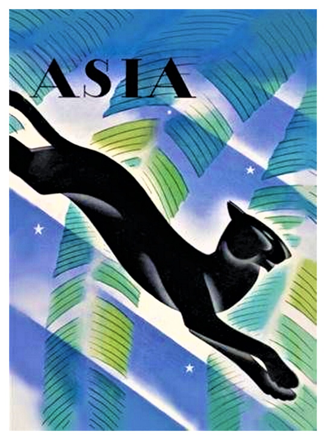 Asia Magazine Cover 1931 (#digital #letter) Fine Art, Phil Gennuso ...