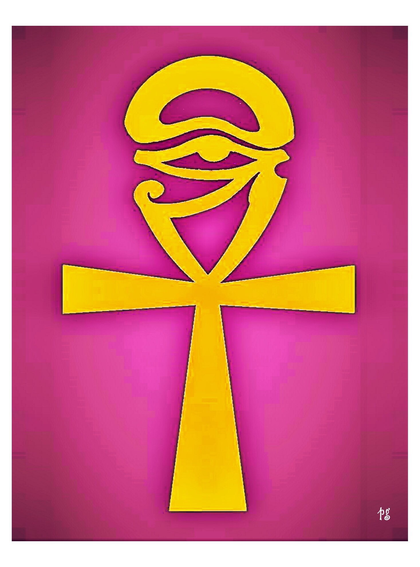 Ancient Egyptian Wisdom Symbol Fine Art Print fine Art, phil Gennuso ... Ancient Egyptian Wisdom Symbol Fine Art Print fine Art, phil Gennuso ...
