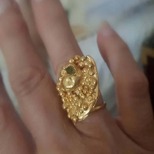 Granulation Ring - Etsy