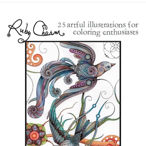 Printable PDF COLORING BOOK: Downloadable Coloring Pages, Colouring ...