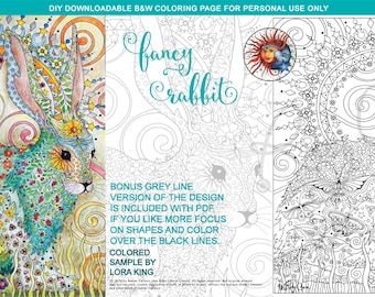 Oceanimaginary BUNDLE 3: 6 Ocean Theme Adult Coloring Pages - Etsy