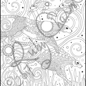 African Animals BUNDLE: Downloadable Printable PDF, Print Color ...