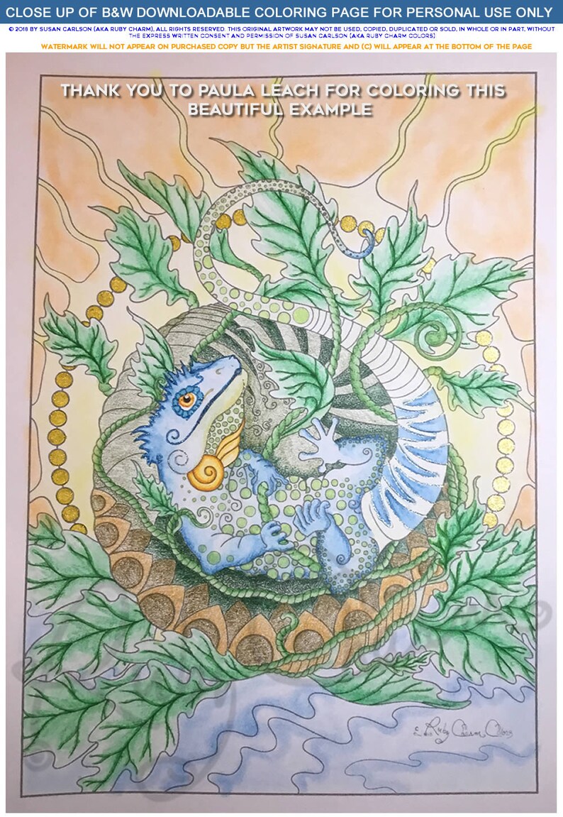 Nacho the Crestie by Ruby Charm Colors: Downloadable - Etsy