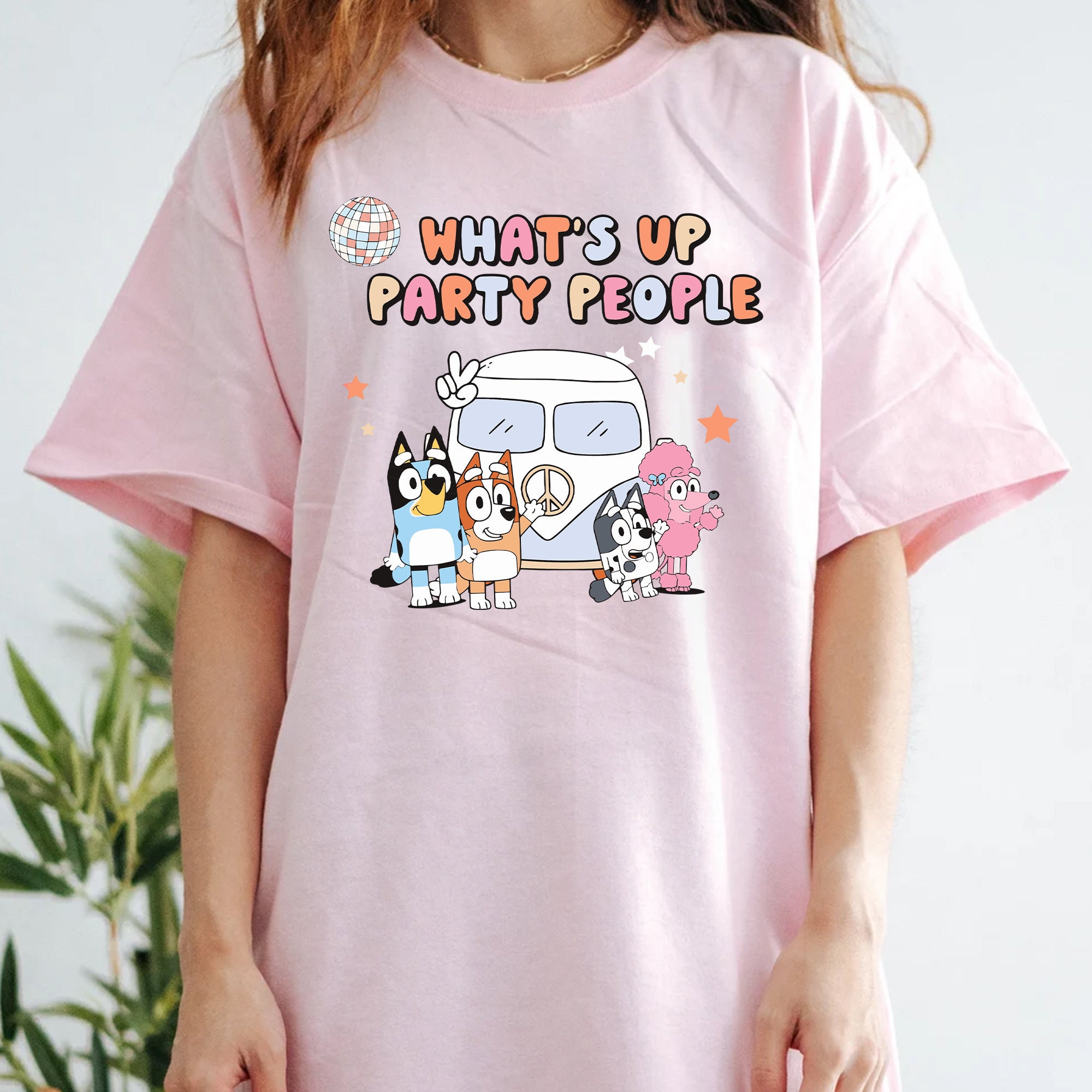 What's up Party People Png, Bluey Dad PNG, Bluey Family PNG, Bluey Png ...