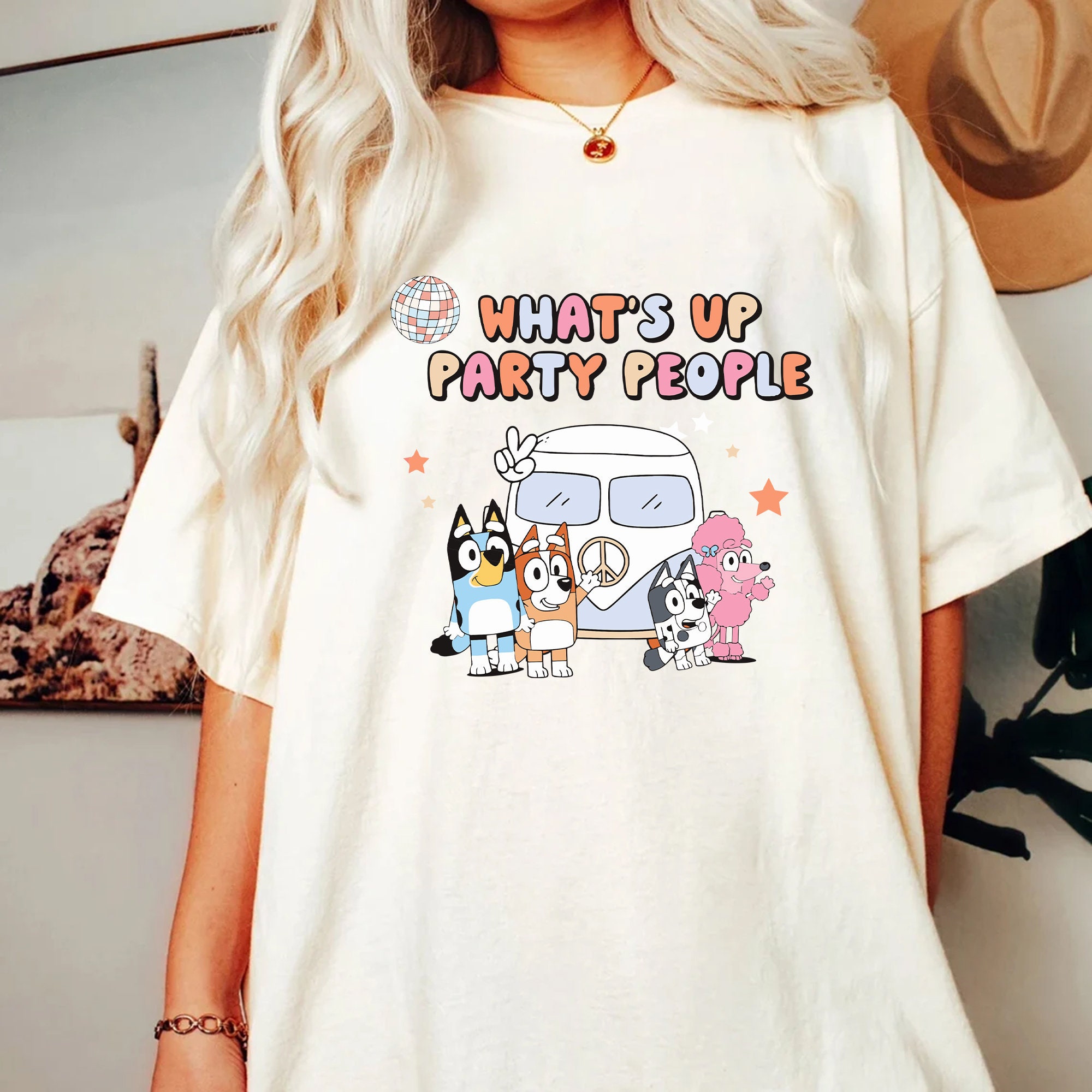 What's up Party People Png, Bluey Dad PNG, Bluey Family PNG, Bluey Png ...
