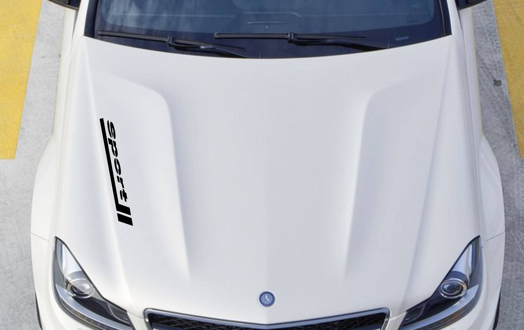 SPORT Line Hood Decal Sticker Emblem Logo Racing Motorsport Fits: Audi ...