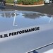 5.3L Performance Hood Decal Sticker Emblem Logo Fits: GM Vortec Chevy ...
