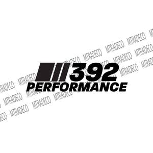392 Performance Headlight Decal Fits: Dodge Challenger Charger - Etsy