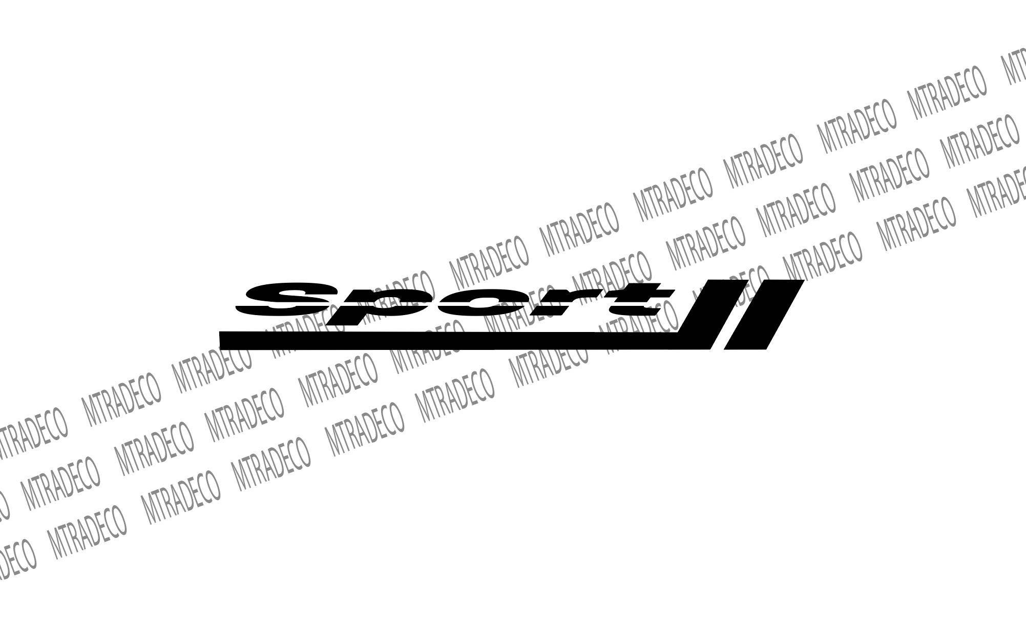 Automotive Vinyl Stickers Sport Development Truck Decals - Set Of 2 ...