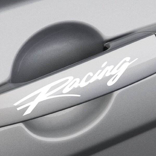 Porsche Door Decal - Etsy
