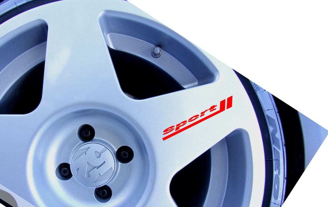 SPORT Racing Decal Stripe Vinyl Motorsport Sticker for Track Car Fits ...