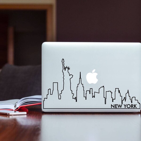 Nyc Skyline Decal - Etsy
