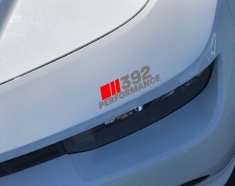 Dodge Performance Decal - Etsy