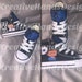 Custom Converse - Etsy