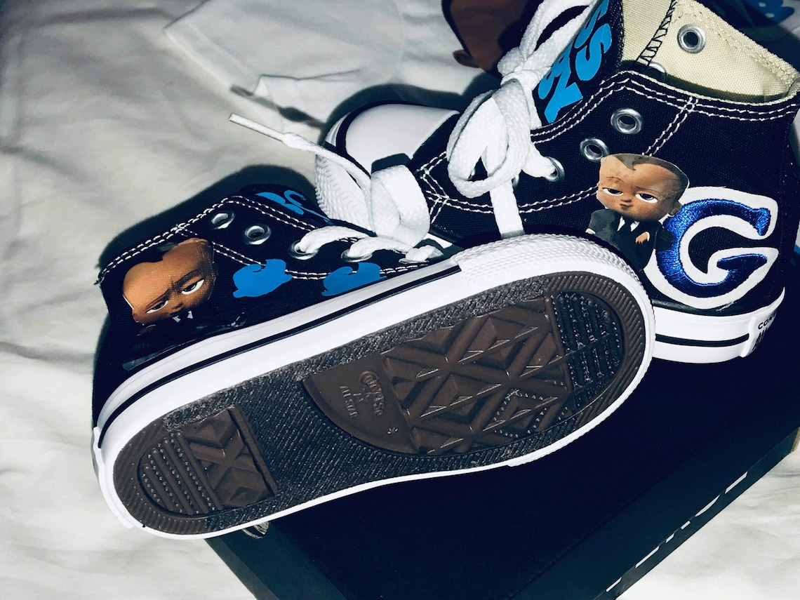 Custom Converse - Etsy