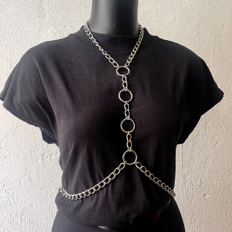Body Harness Jewelry - Etsy