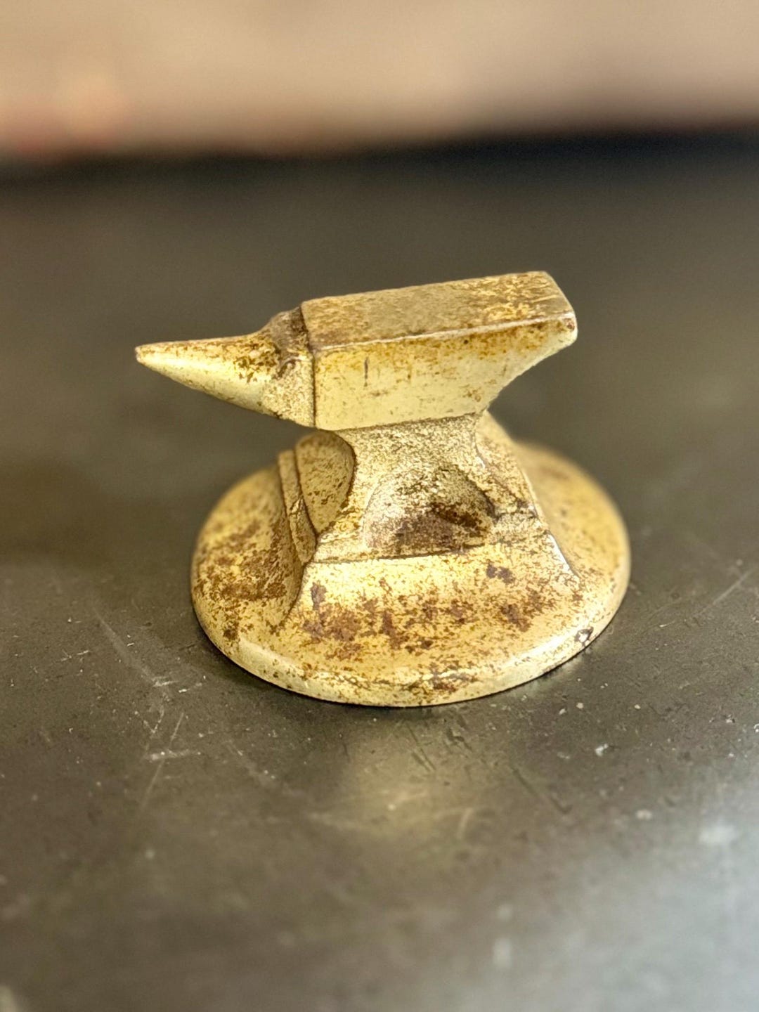 Rare Antique Jewelers Anvil Small Size - Etsy