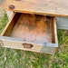 Antique Wood Farm Table With Drawers - Etsy
