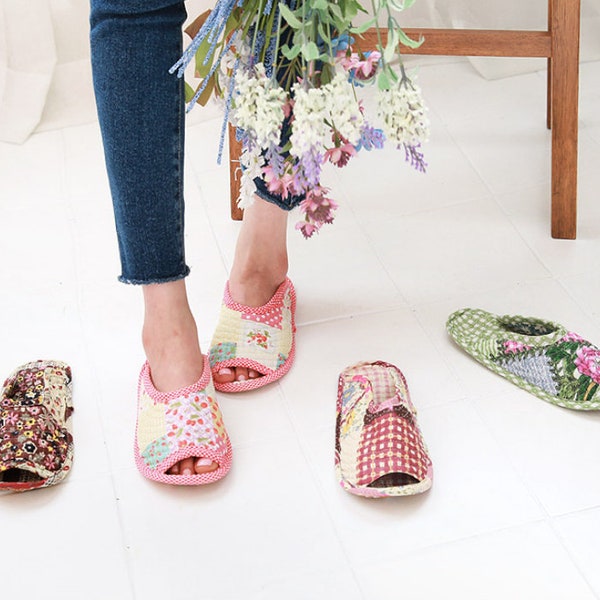 Chinese Slippers - Etsy