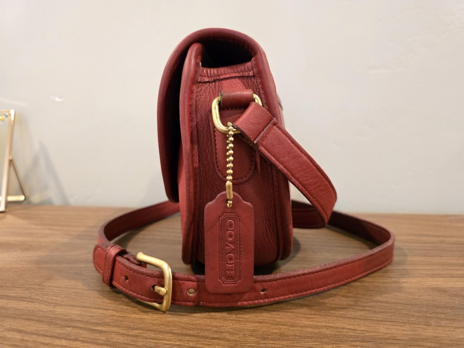 Vintage Coach Watson Bag 9981 Red - Etsy