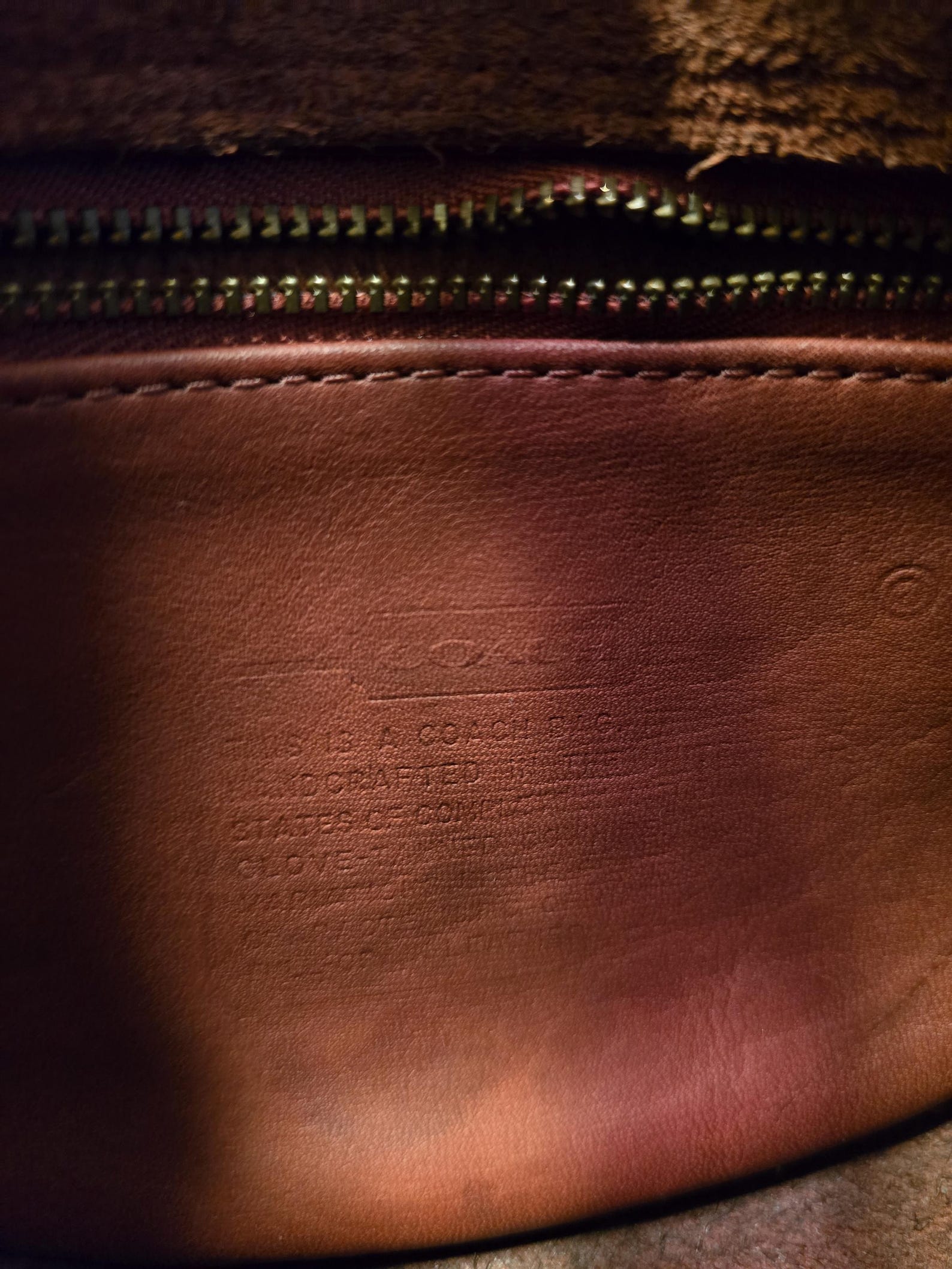 Vintage Coach Watson Bag 9981 Red - Etsy
