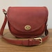 Vintage Coach Watson Bag 9981 Red - Etsy