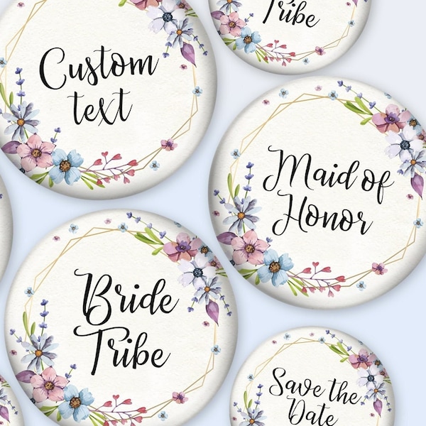 Wedding Buttons - Etsy