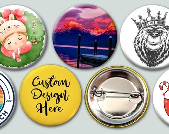 Custom Buttons Bulk - Etsy