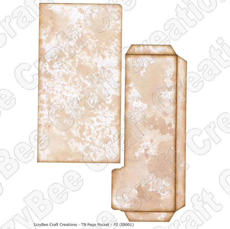 digital-templates-tn-page-pocket-junk-journal-templates-etsy