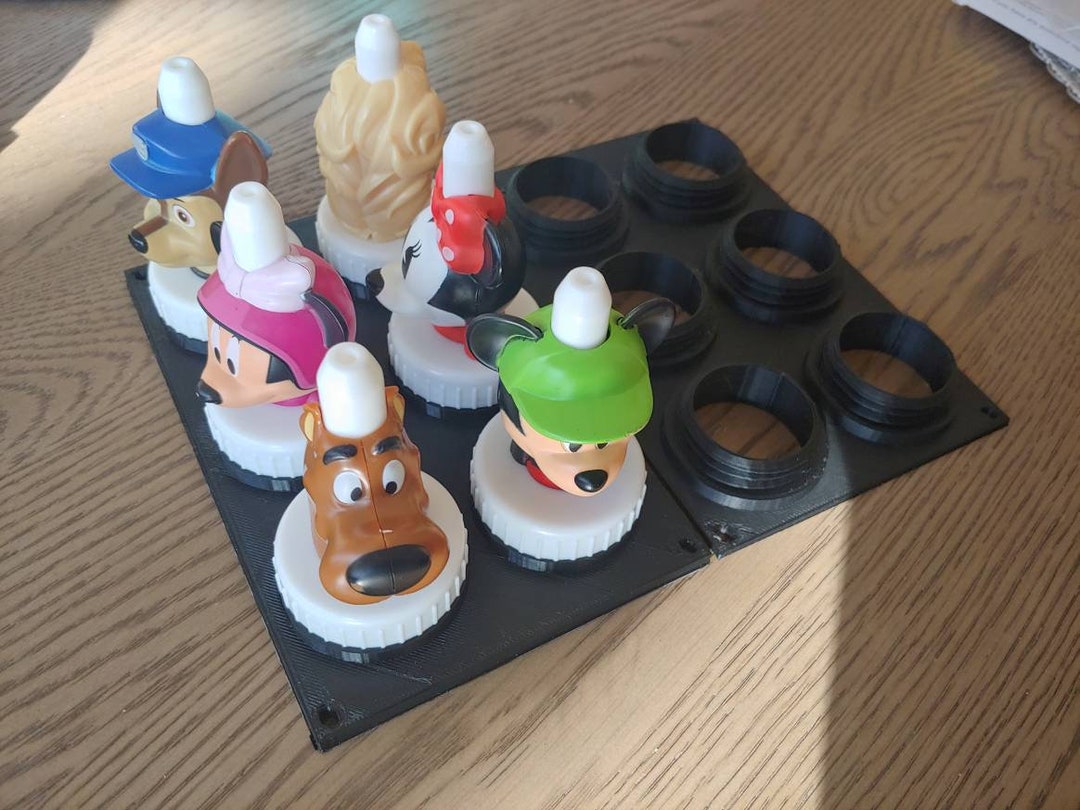 Good2grow Juice Toppers Organizer 3d Printed - Etsy