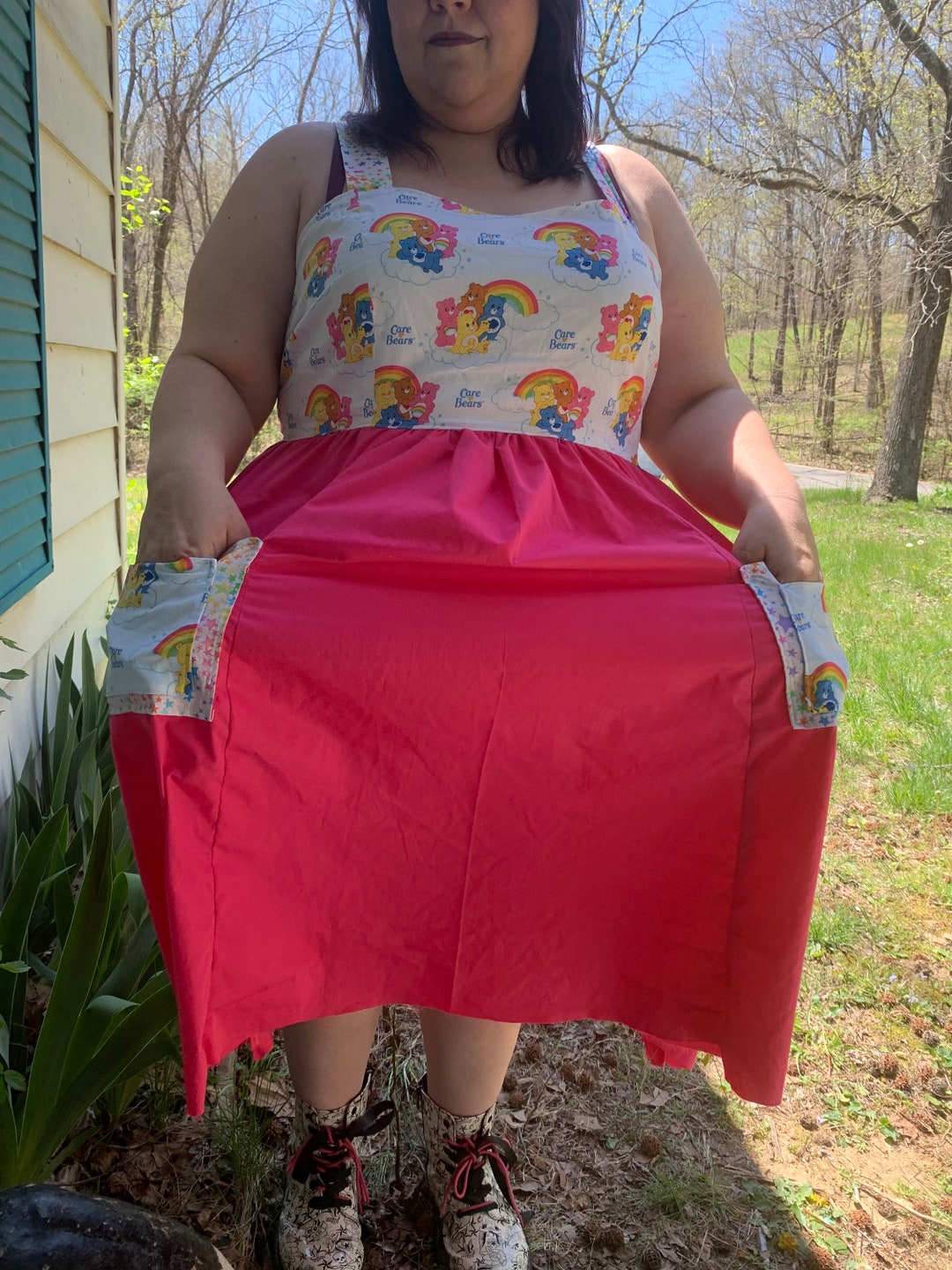 CUSTOM Plus Size Dress Made for Your Measurements Drop Waist Sweat ...