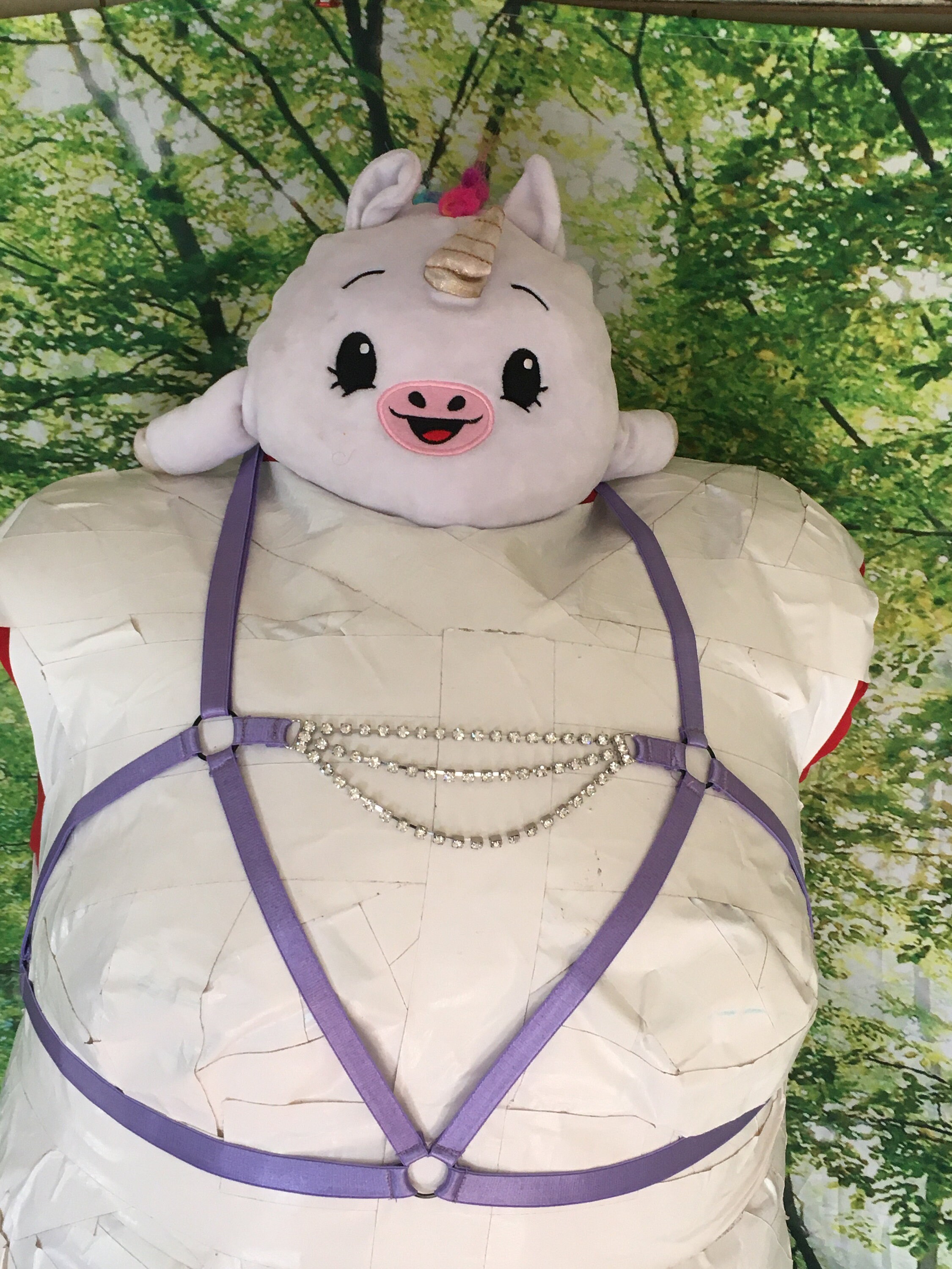 Mermaid Rave Princess Top and Bottom SET Plus Size 4x 5x Harness ...