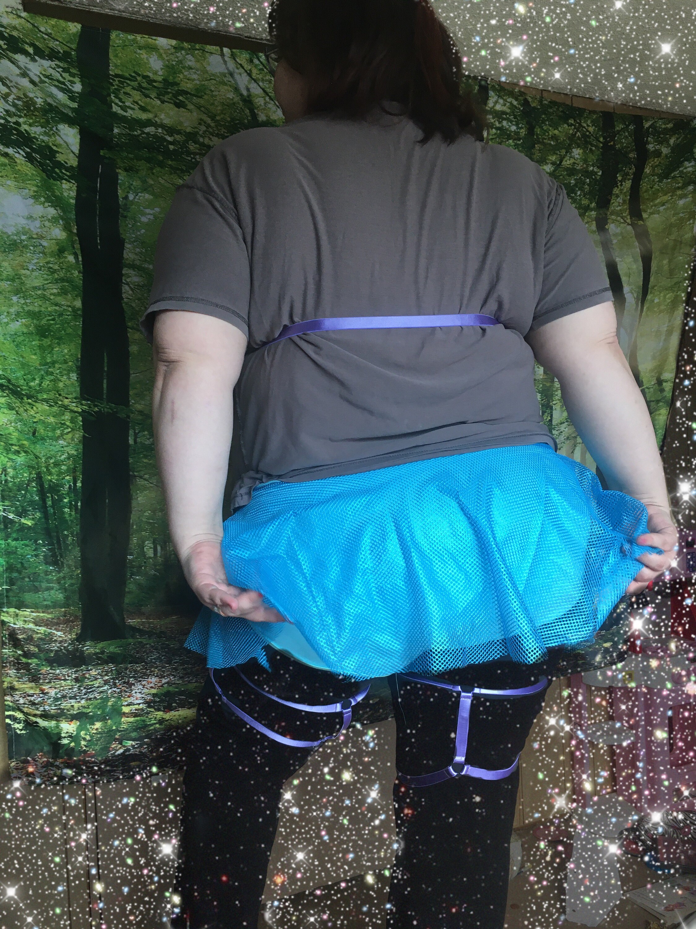 Mermaid Rave Princess Top and Bottom SET Plus Size 4x 5x Harness ...