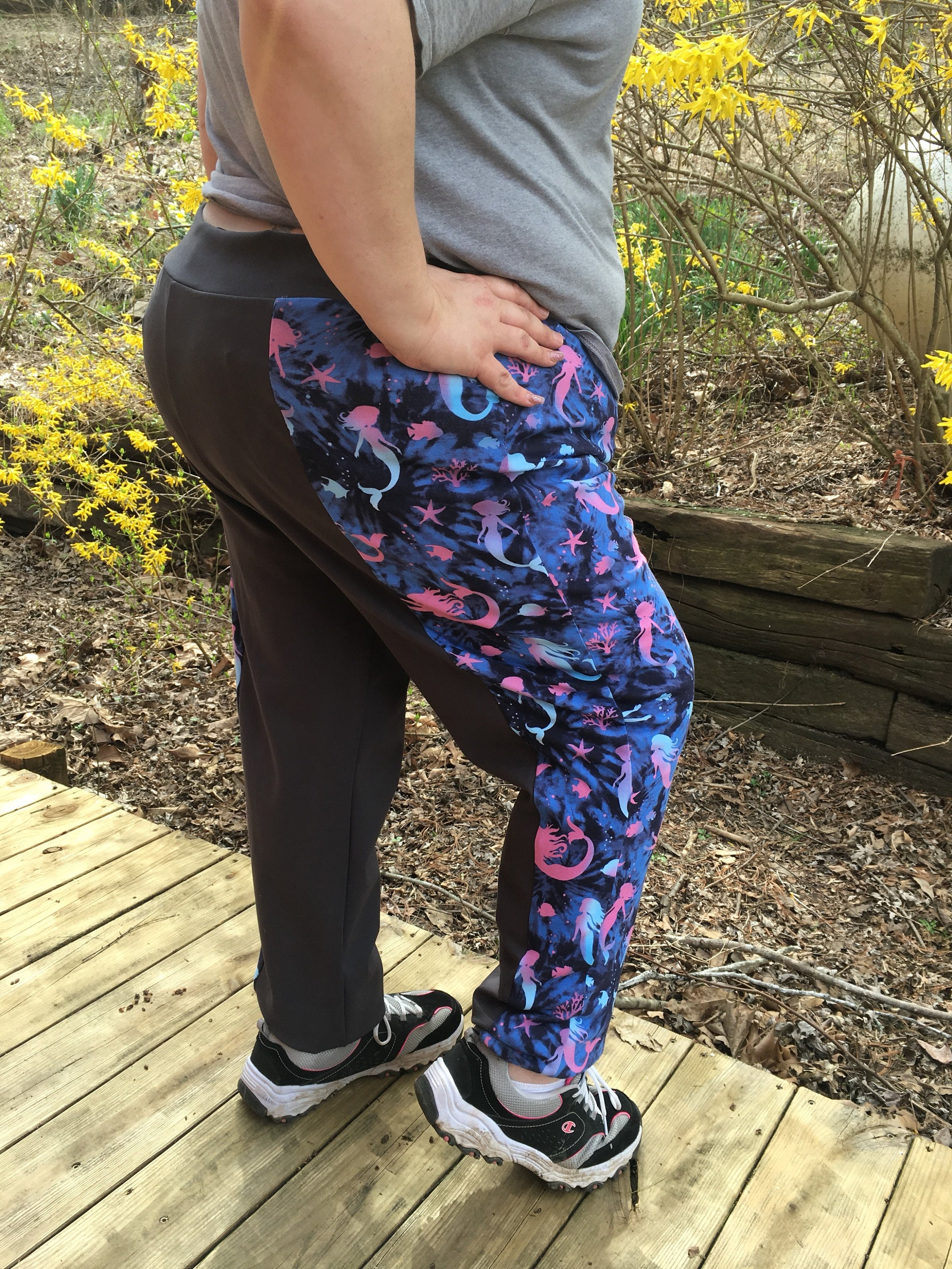 CUSTOM Made to Your Measurements Plus Size Joggers. Womens Workout ...