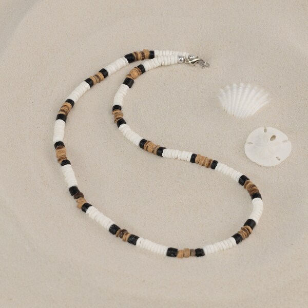 Mens Surfer Necklace - Etsy