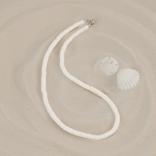Puka Shell Necklace - Etsy
