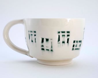 Handmade Ceramic Cup - Etsy
