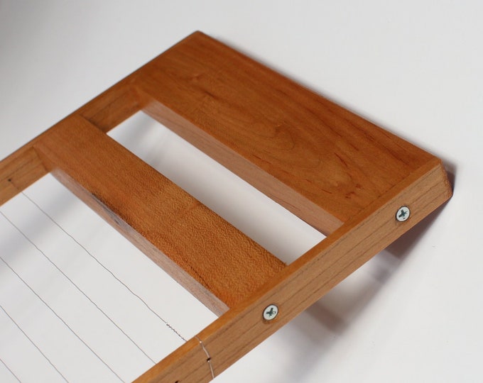 1” Cut Cherry Curd Cutter Handmade Stainless Steel Wires and Cherry ...