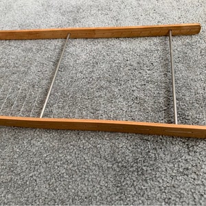 Handmade Cherry Wood Curd Cutter: 1/2" Cut - Stainless Steel Wires - Etsy