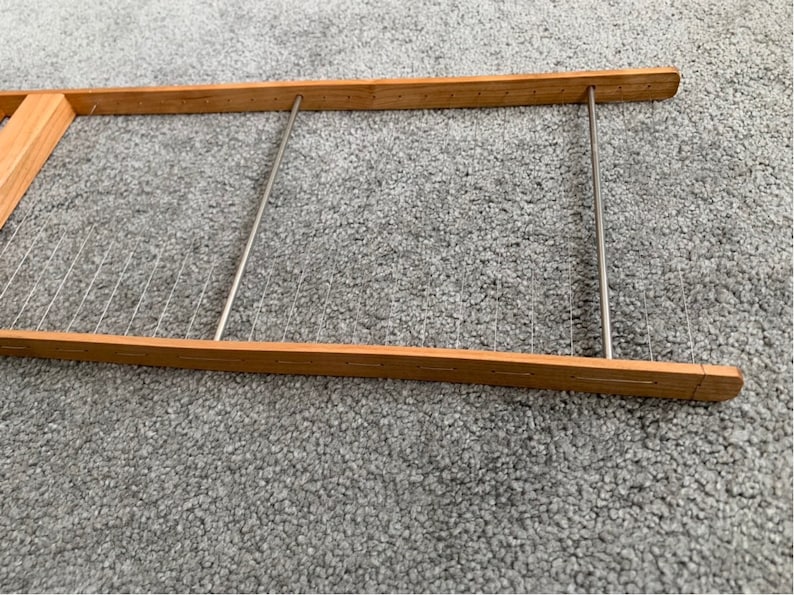 Handmade Cherry Wood Curd Cutter: 1/2" Cut - Stainless Steel Wires - Etsy
