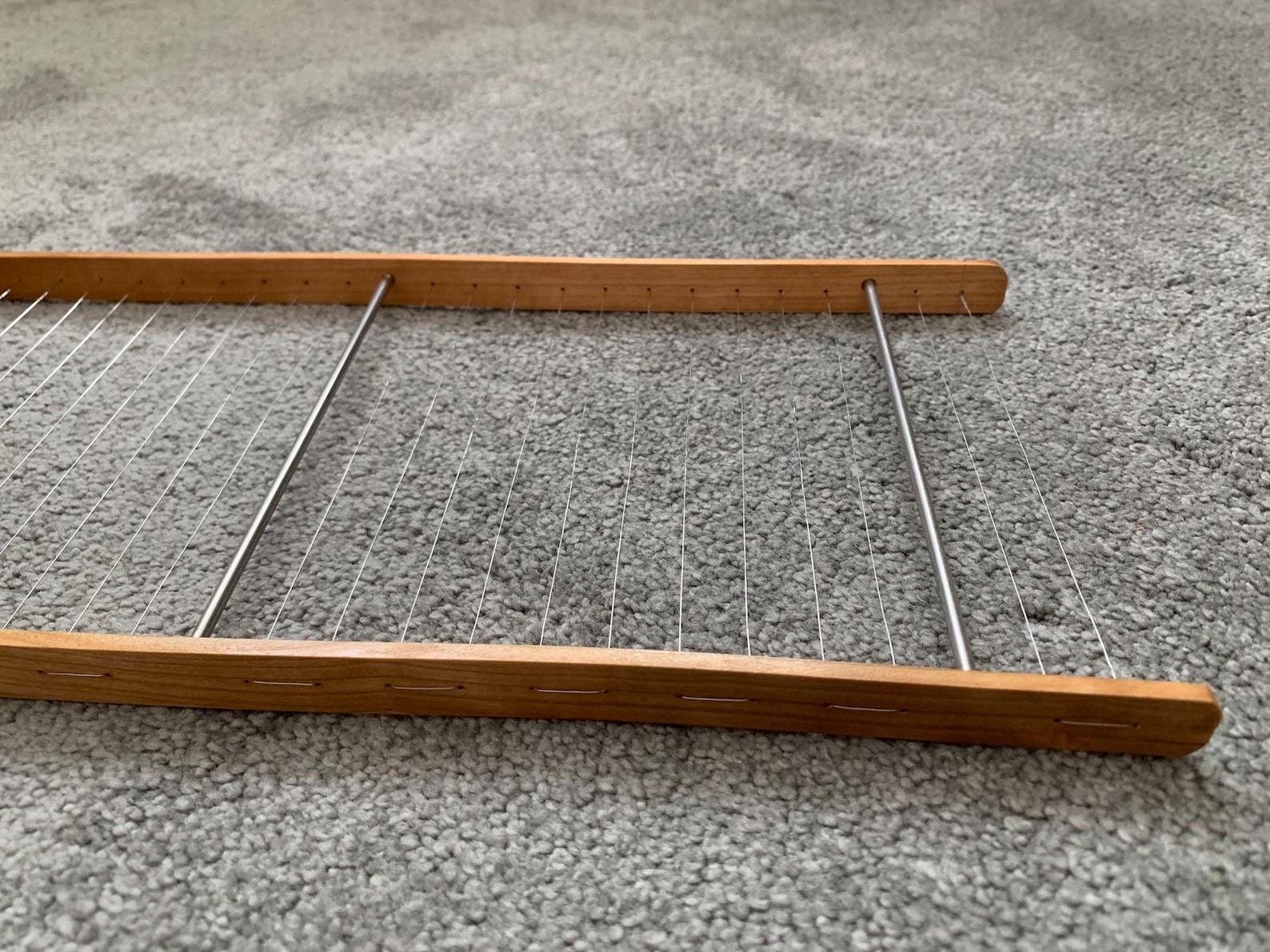 Handmade Cherry Wood Curd Cutter: 1/2" Cut - Stainless Steel Wires - Etsy