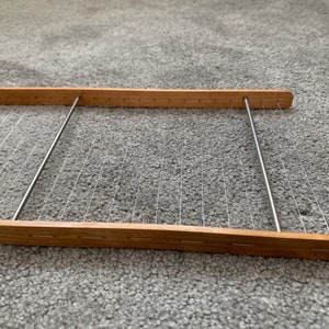 Handmade Cherry Wood Curd Cutter: 1/2" Cut - Stainless Steel Wires - Etsy