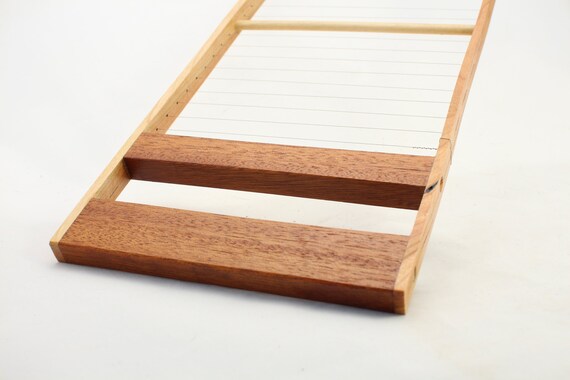 1/2 Cut Mahogany Cheesemaking Curd Cutter Handmade | Etsy