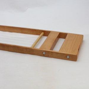 1/2" Cut VERTICAL Curd Cutter Cheesemaking Curd Knife Handmade ...