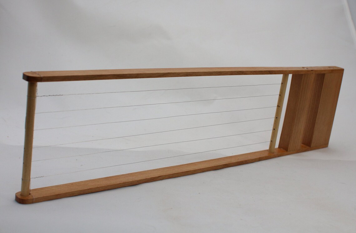 1/2" Cut VERTICAL Curd Cutter Cheesemaking Curd Knife Handmade ...